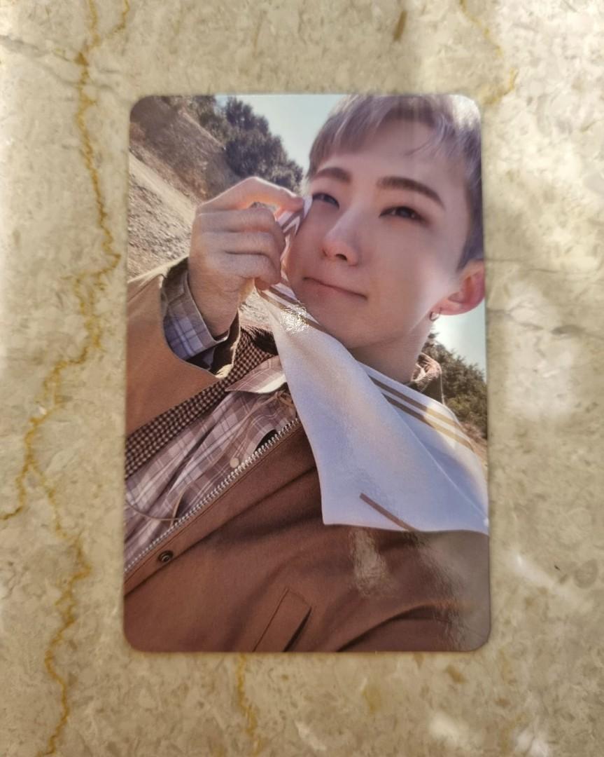 [ON HOLD] wts seventeen svt face the sun fts crying hoshi photocard pc ...