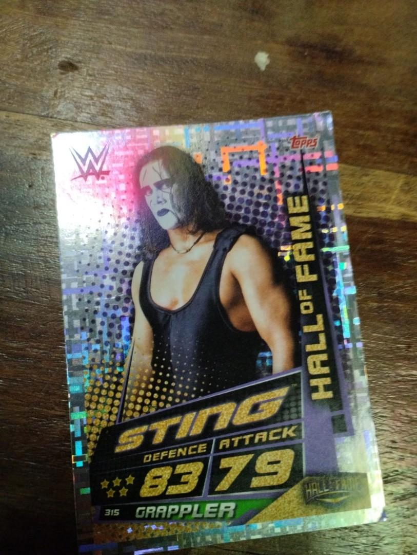 WWE card, Video Gaming, Gaming Accessories, Game Gift Cards & Accounts ...