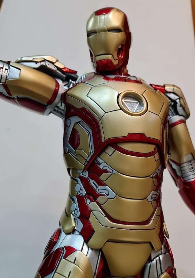 XM Studio Iron Man Mark XL II 42 Stature 1/4, Hobbies & Toys, Toys ...
