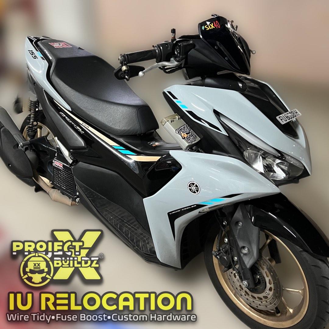 Yamaha Aerox, Motorcycles, Motorcycle Accessories on Carousell