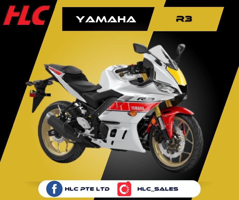 Yamaha R3 2022 | Yamaha R3 World GP 60th Anniversary Edition ...
