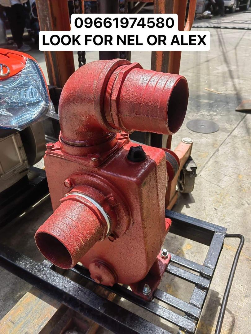 YAMMA WATERCOOLED DIESEL ENGINE WITH PUMP 4", Commercial & Industrial ...