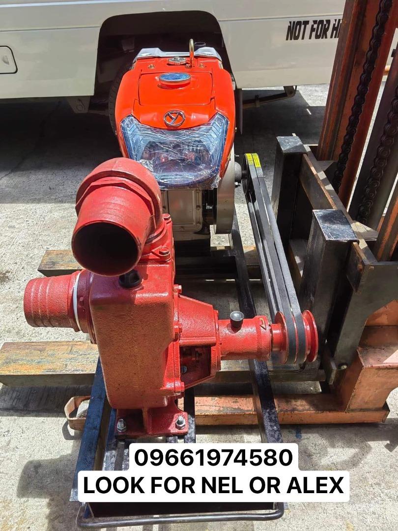 YAMMA WATERCOOLED DIESEL ENGINE WITH PUMP 4", Commercial & Industrial ...