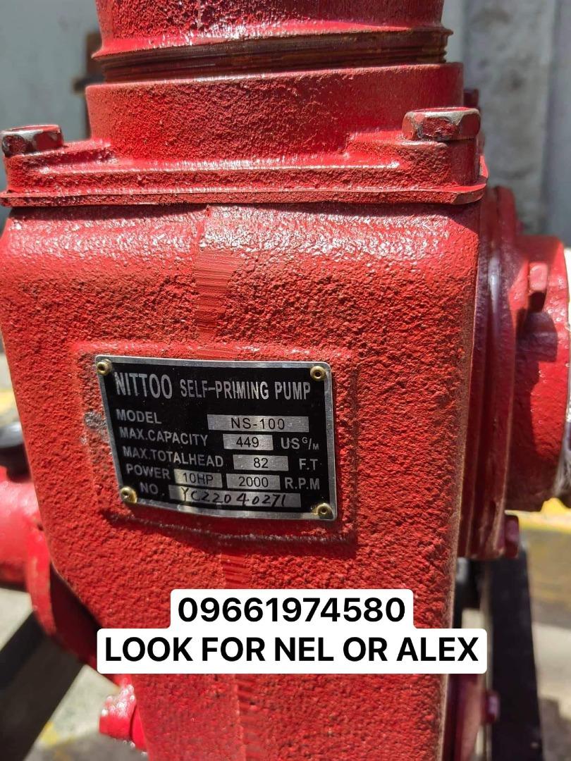 YAMMA WATERCOOLED DIESEL ENGINE WITH PUMP 4", Commercial & Industrial ...