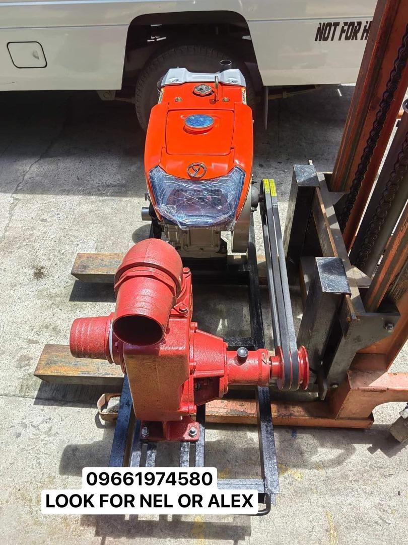 YAMMA WATERCOOLED DIESEL ENGINE WITH PUMP 4", Commercial & Industrial ...