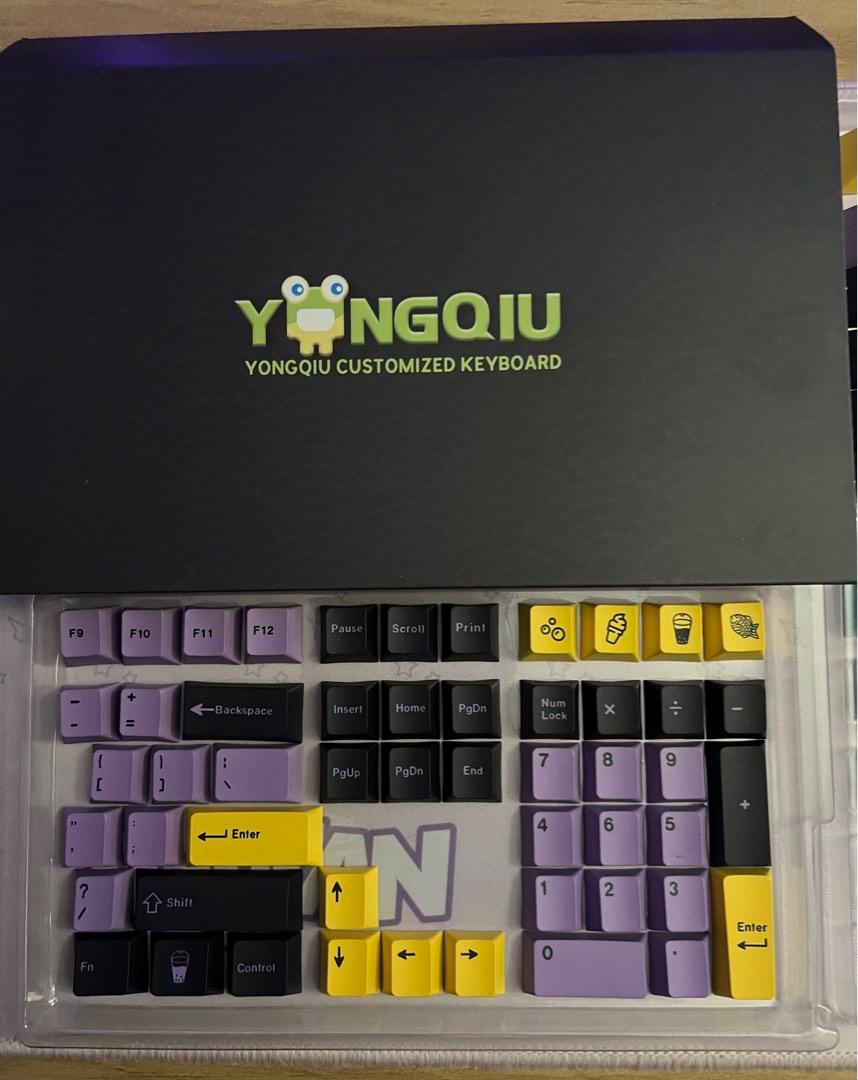 Yongqiu Taro Keycaps, Computers & Tech, Parts & Accessories, Computer ...