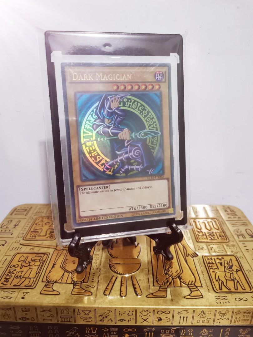 Yugioh Dark Magician Deck Yu-Gi-Oh! Anime Card Set - Legendary ...