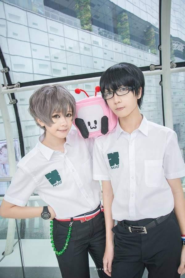 Zankyou no Terror in Tokyo Twelve cosplay costume cos wig, Women's ...