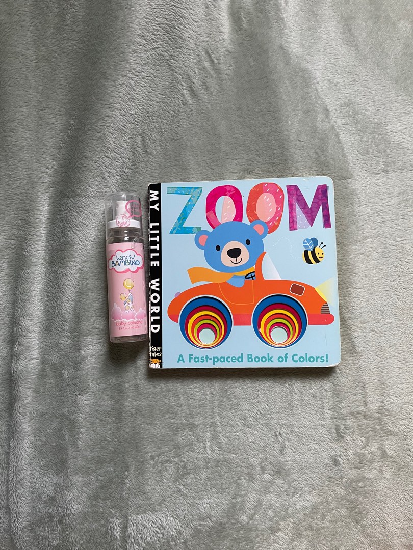 Zoom board book, Hobbies & Toys, Books & Magazines, Children's Books on ...