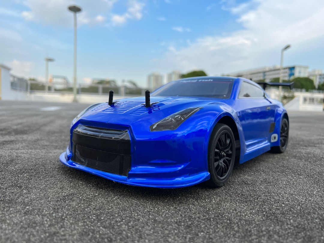 1/10 RC HSP GTR car brushless motor Price neg , Hobbies & Toys, Toys ...