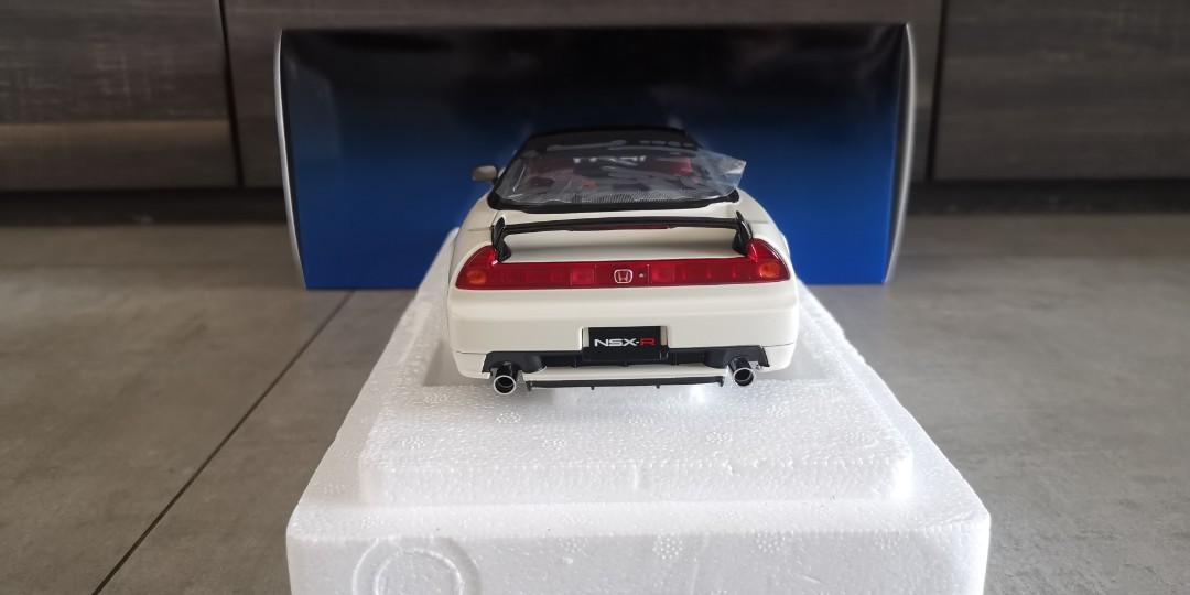 1/18 Autoart Honda NSX-R NA2 (Championship White / Black Carbon Fiber Ver) - #73215, Everything ...