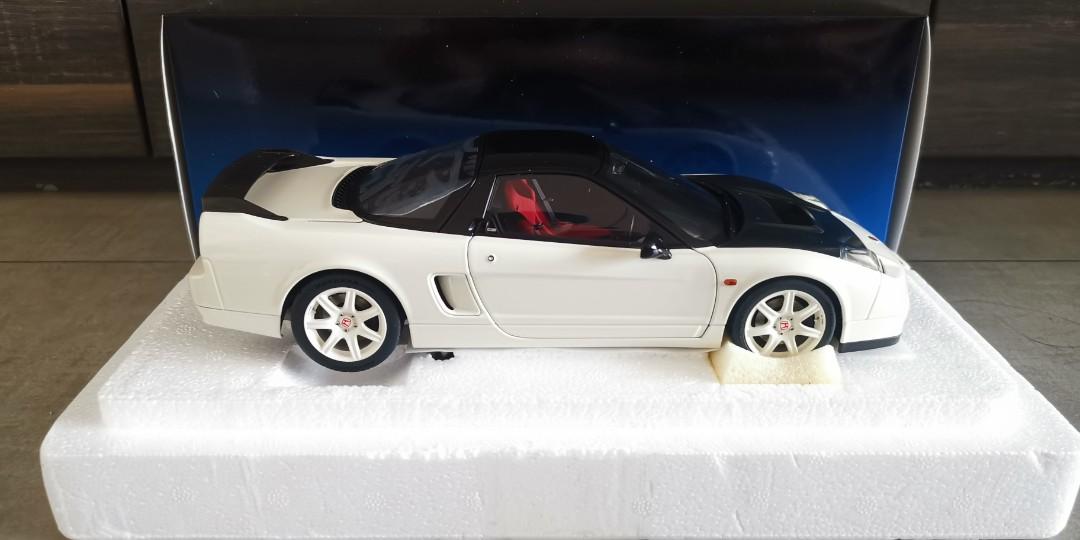 1/18 Autoart Honda NSX-R NA2 (Championship White / Black Carbon Fiber Ver) - #73215, Everything ...