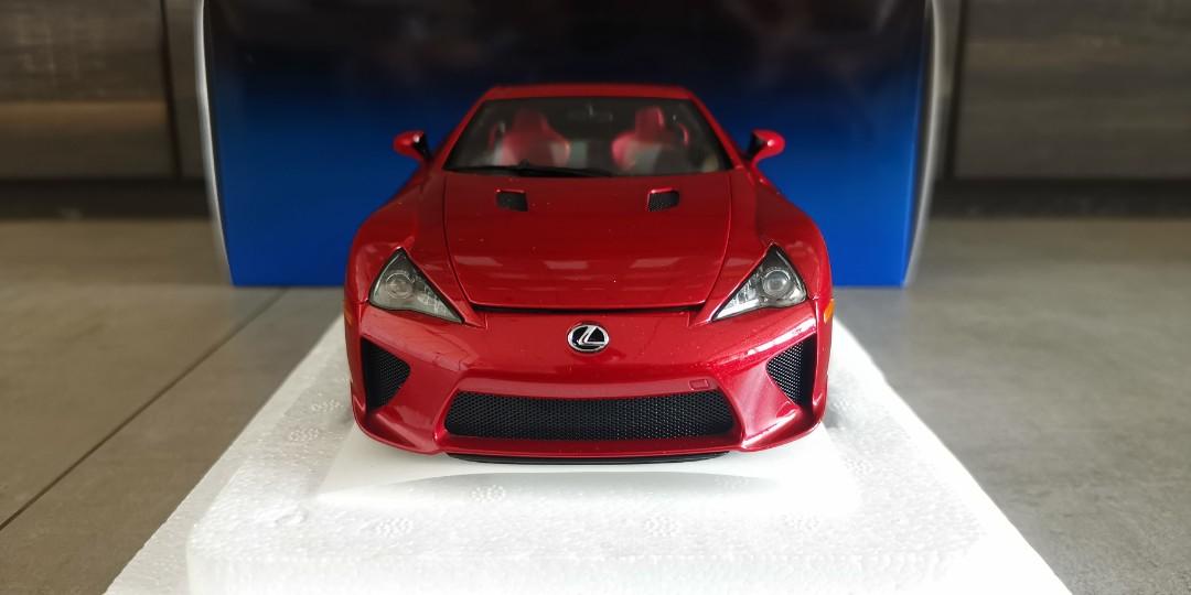 *Reserved* 1/18 Autoart Lexus LFA (Pearl Red) - #78853, Hobbies & Toys ...