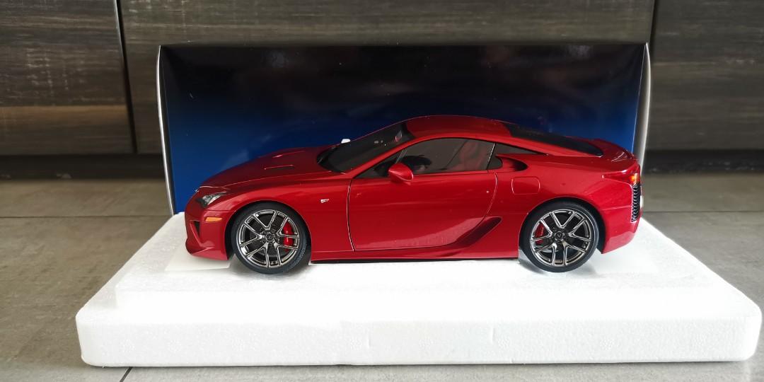 *Reserved* 1/18 Autoart Lexus LFA (Pearl Red) - #78853, Hobbies & Toys ...