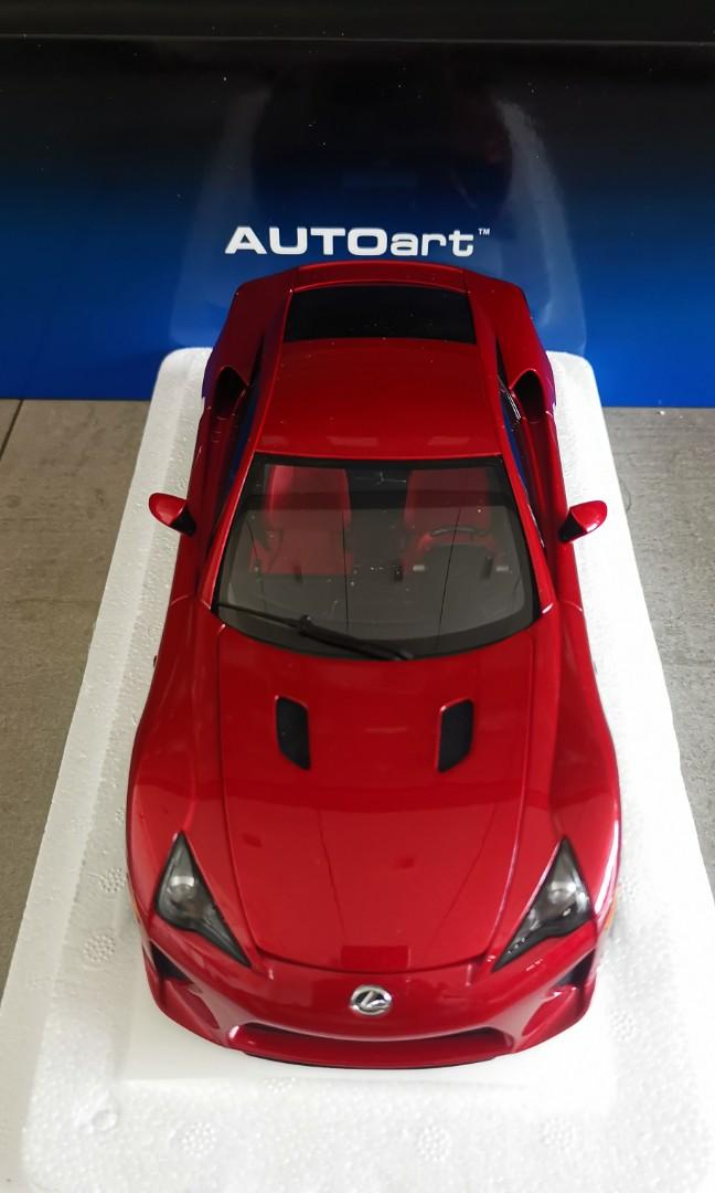 *Reserved* 1/18 Autoart Lexus LFA (Pearl Red) - #78853, Hobbies & Toys ...