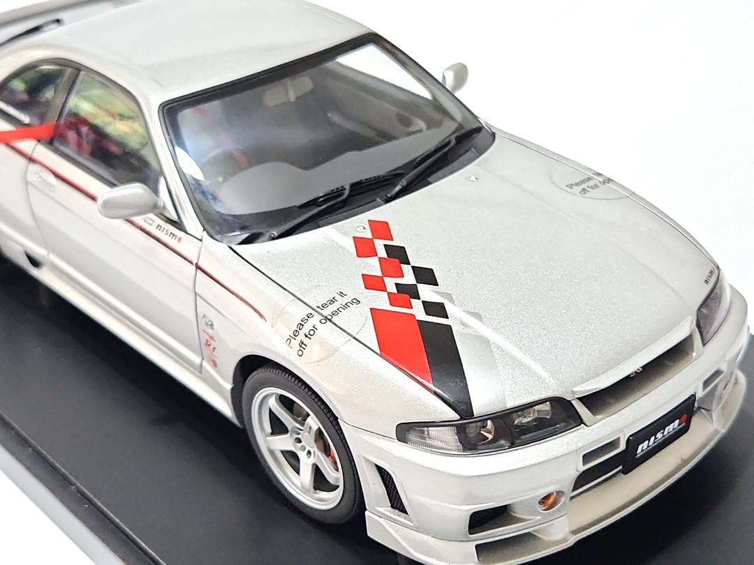1/18 Autoart Nissan Skyline GT-R (R33) V-Spec, Hobbies & Toys, Toys ...