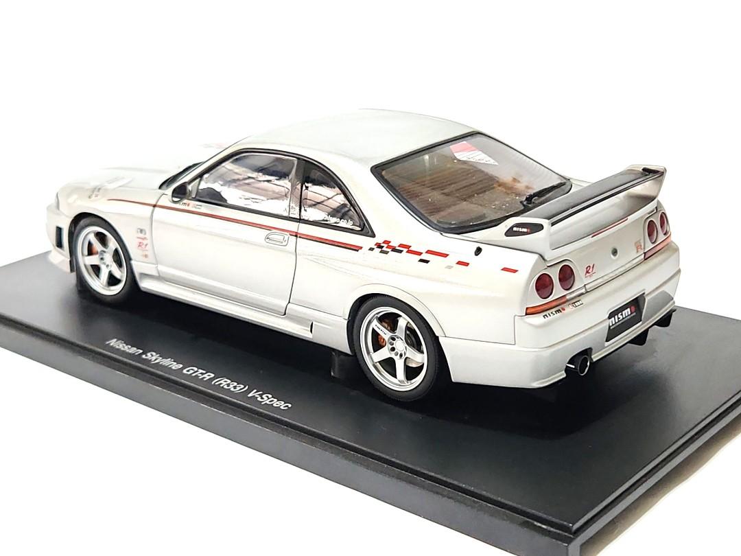 1/18 Autoart Nissan Skyline GT-R (R33) V-Spec, Hobbies & Toys, Toys ...