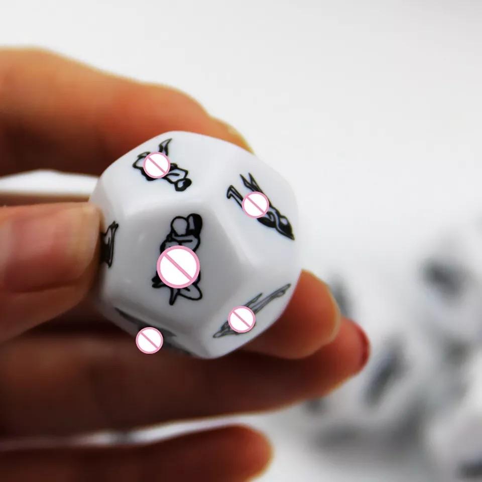 12 Sides Sex Position Dice Adult Couple Gifts BTO Funny Prank, Hobbies ...
