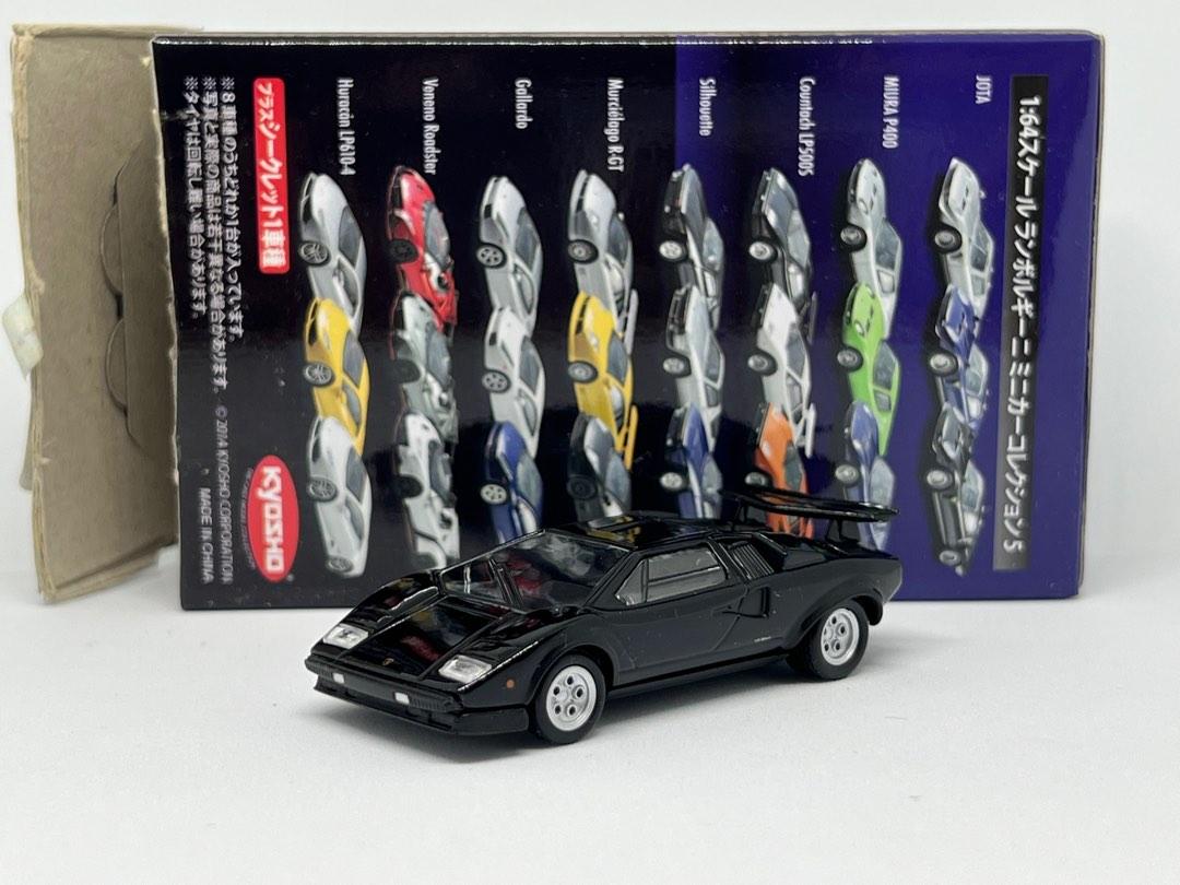 1/64 Kyosho Lamborghini Countach Assorted, Hobbies & Toys, Toys & Games ...