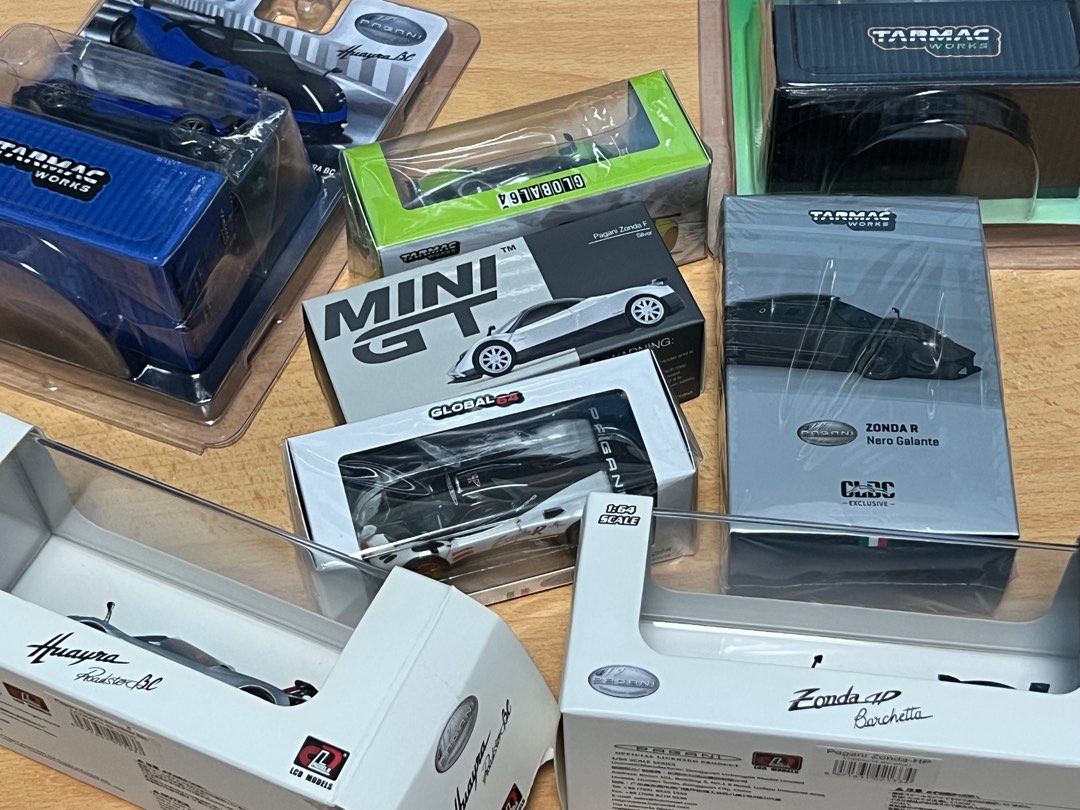1/64 Pagani Assorted, Hobbies & Toys, Toys & Games on Carousell