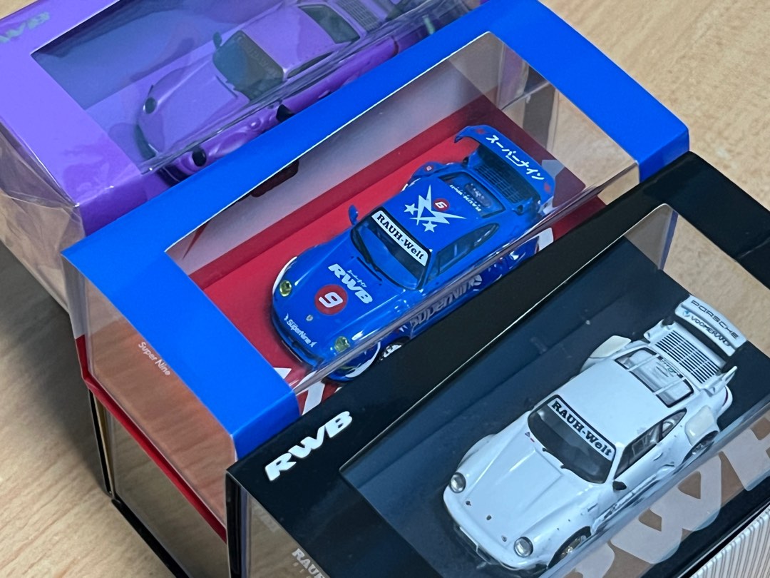 1/64 Porsche RWB Assorted, Hobbies & Toys, Toys & Games on Carousell