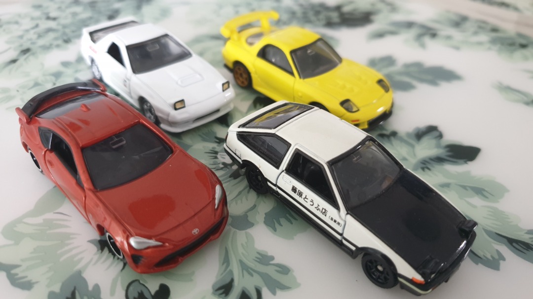 Initial d collection (TOMICA), Hobbies & Toys, Memorabilia ...