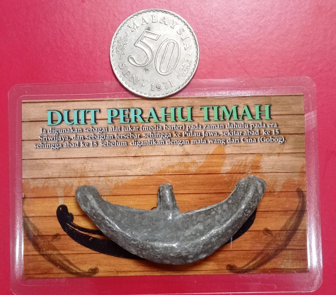 1pc Duit Perahu Timah / Tin Moneyboat #35, Hobbies & Toys, Collectibles ...