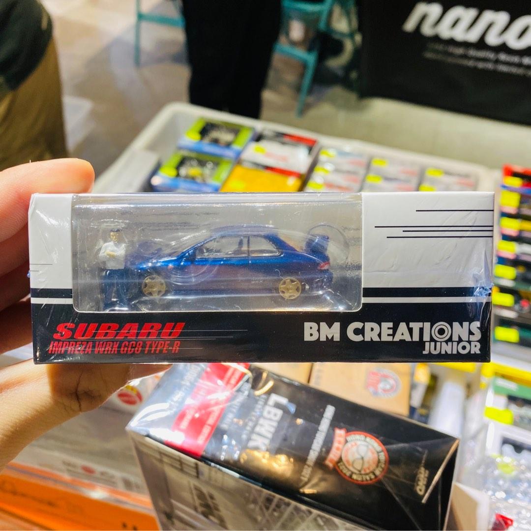 現貨 BMC 1:64 Die-cast Miniature Car Subaru Impreza WRX GC8 Type-R ...