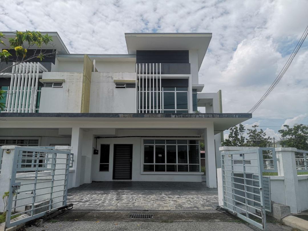 2 STOREY TERRACE BANDAR HILLPARK (Olive) PUNCAK ALAM CORNER LOT ...