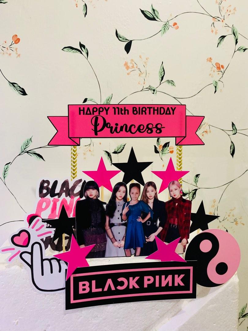 2D Printed Themed Cake Topper, Hobbies & Toys, Stationary & Craft ...