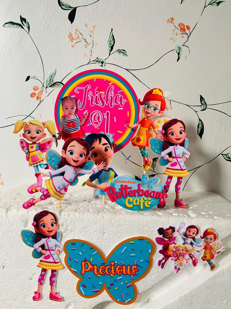 2D Printed Themed Cake Topper, Hobbies & Toys, Stationary & Craft ...