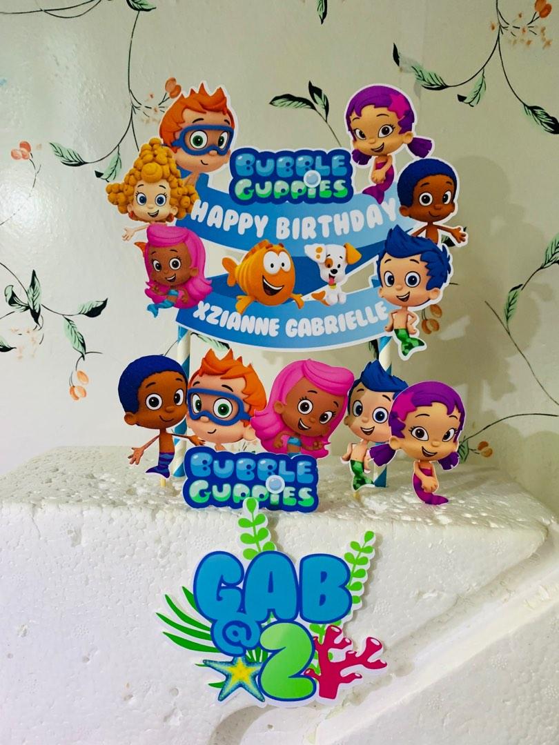 2D Printed Themed Cake Topper, Hobbies & Toys, Stationary & Craft ...