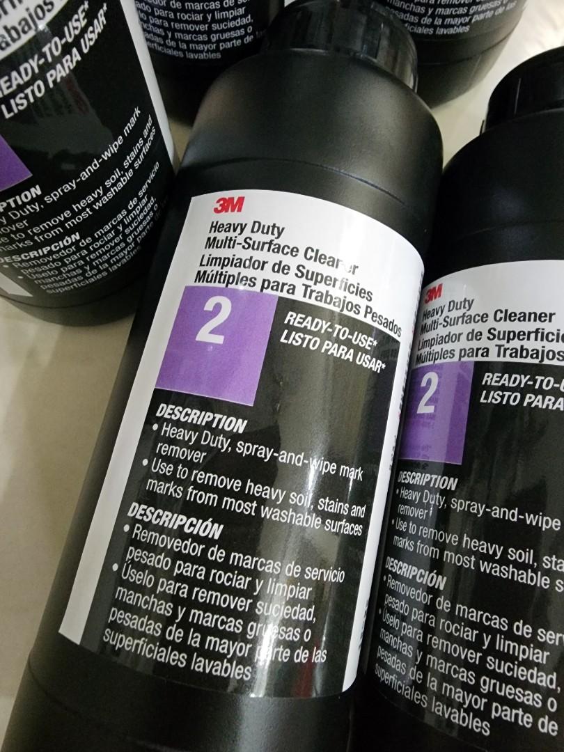 3M Heavy Duty Multi Surface Cleaner 600ml Made In USA, Everything Else ...