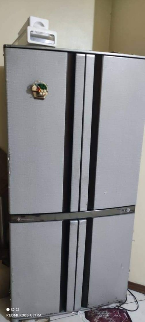 4 Doors SHARP Ref, TV & Home Appliances, Kitchen Appliances ...