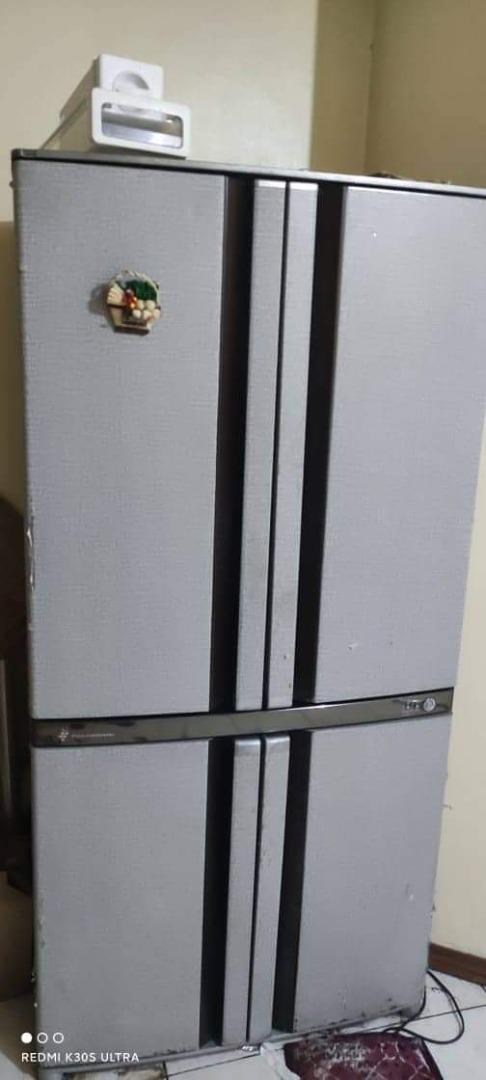 4 Doors SHARP Ref, TV & Home Appliances, Kitchen Appliances ...
