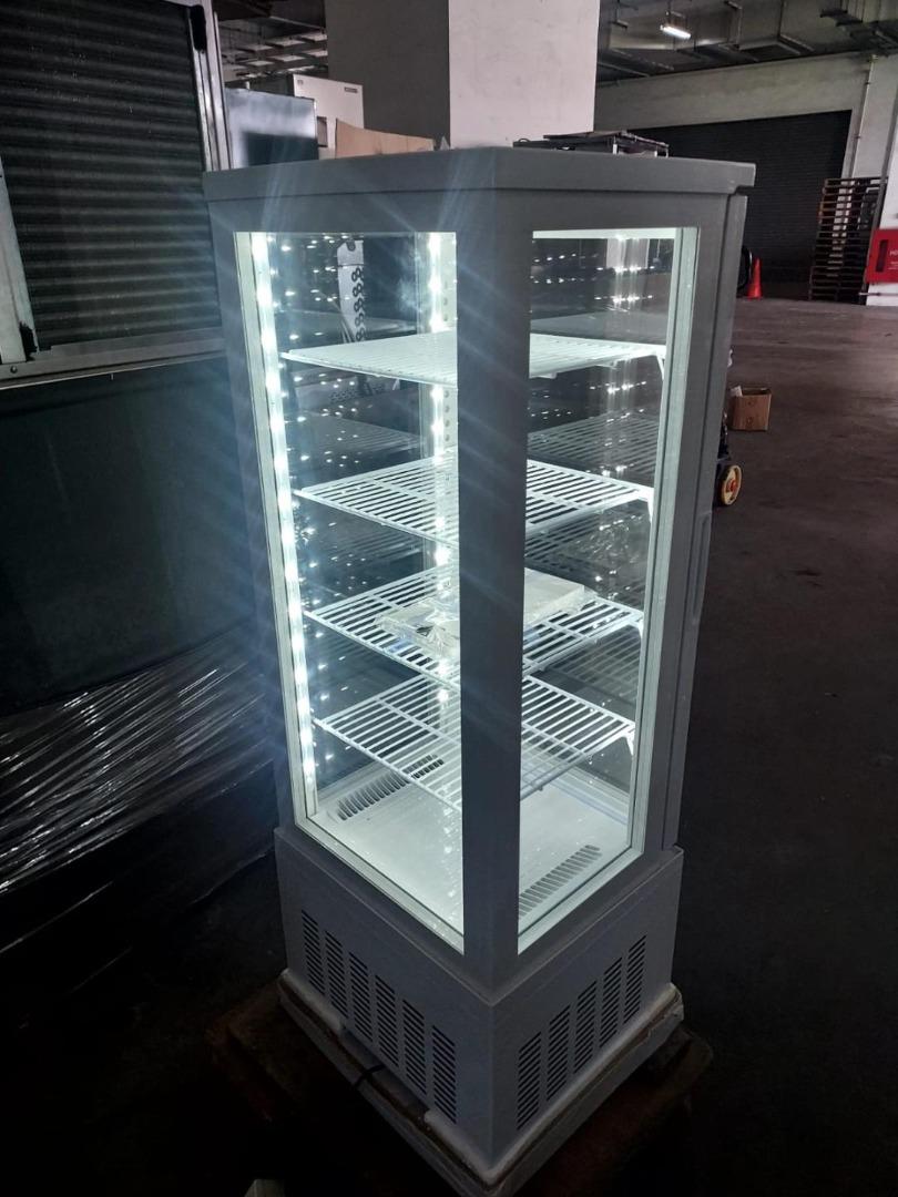 4 Sides Glass Display Showcase, TV & Home Appliances, Kitchen ...