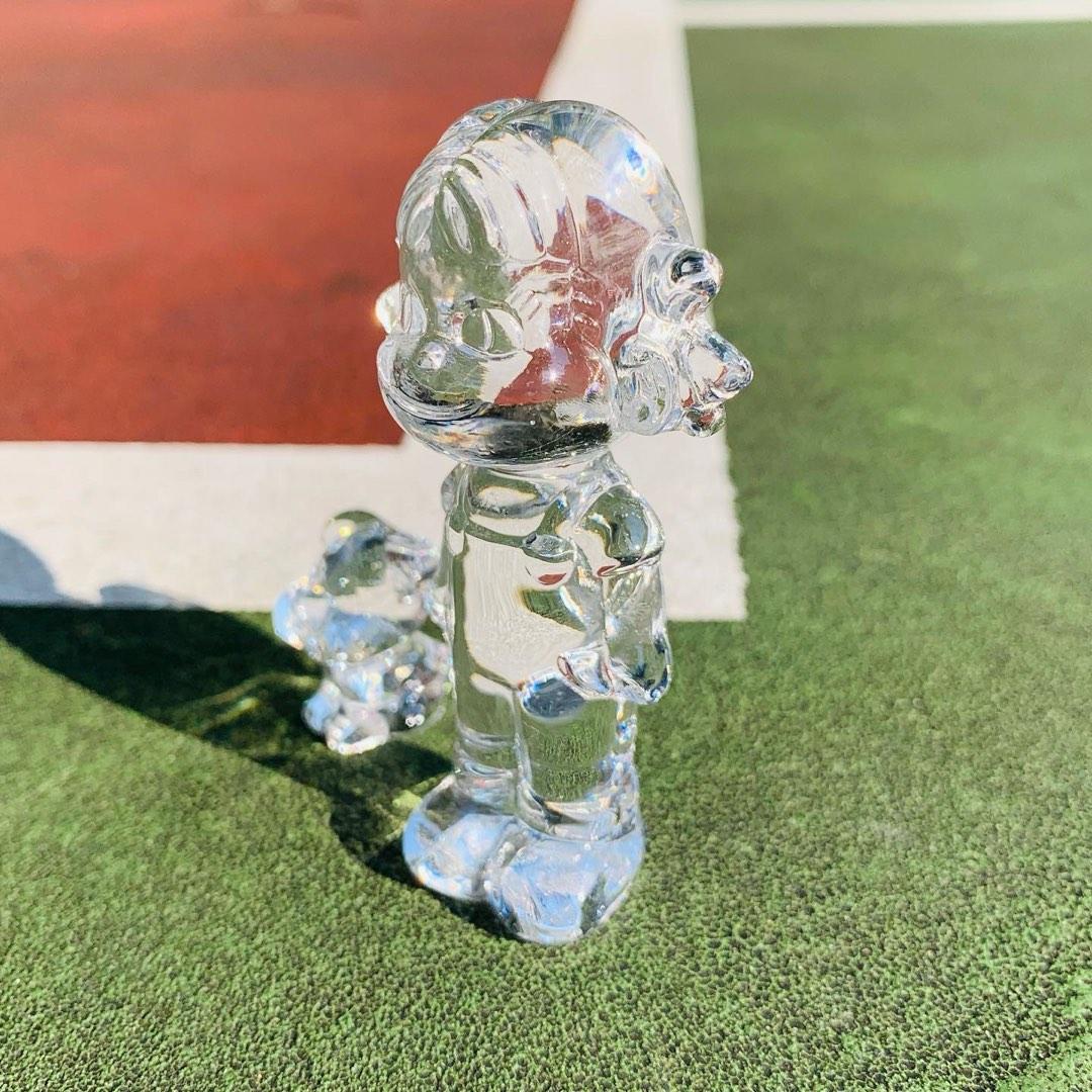 不二家 ペコちゃん 牛奶妹 Peko & Dog 擺件 玻璃製｜不二家牛奶妹 / peko chan / peko醬, 書籍、休閒與玩具 ...