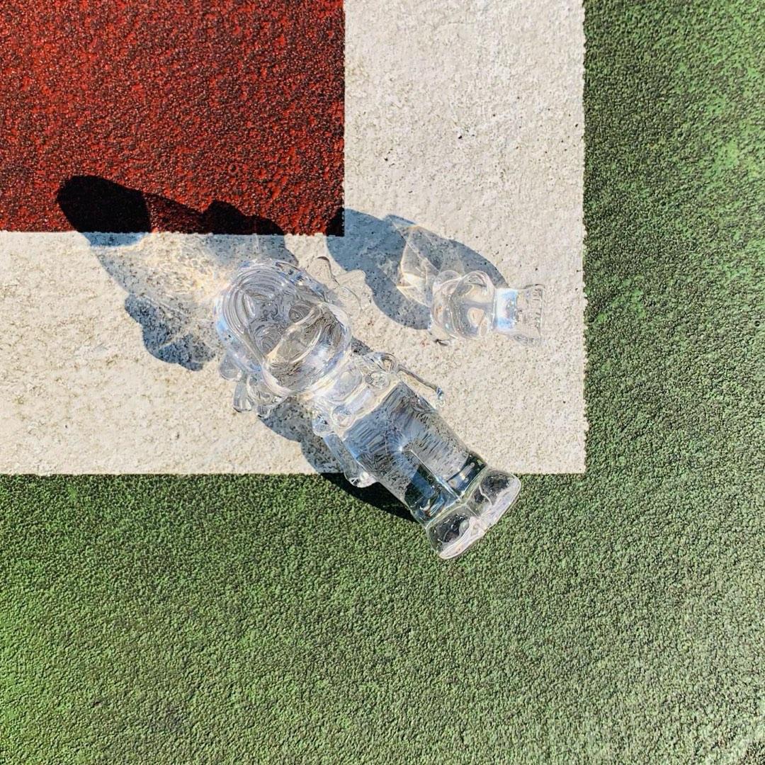 不二家 ペコちゃん 牛奶妹 Peko & Dog 擺件 玻璃製｜不二家牛奶妹 / peko chan / peko醬, 書籍、休閒與玩具 ...