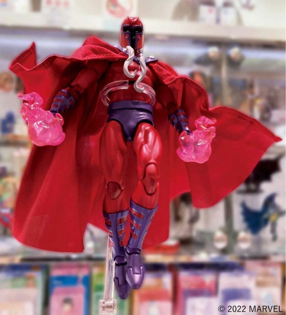 全新現貨 - Mafex No 128 Magneto 磁力王 (Comic Ver.) Medicom X Men, 興趣及遊戲, 玩具 ...