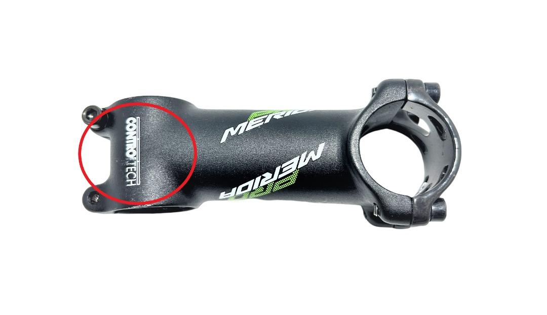 全新 美利達 Merida Pro CONTROLTECH 鋁合金 龍頭 / 立管, 體育器材, 自行車及配件, 單車在旋轉拍賣