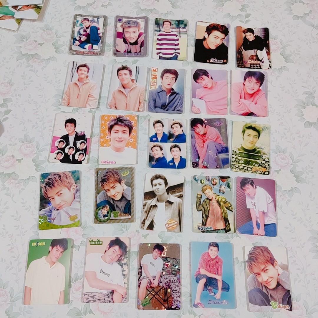 絕版 陳冠希 Edison Chan Yes Card, 興趣及遊戲, 收藏品及紀念品, 郵票及印刷品 - Carousell