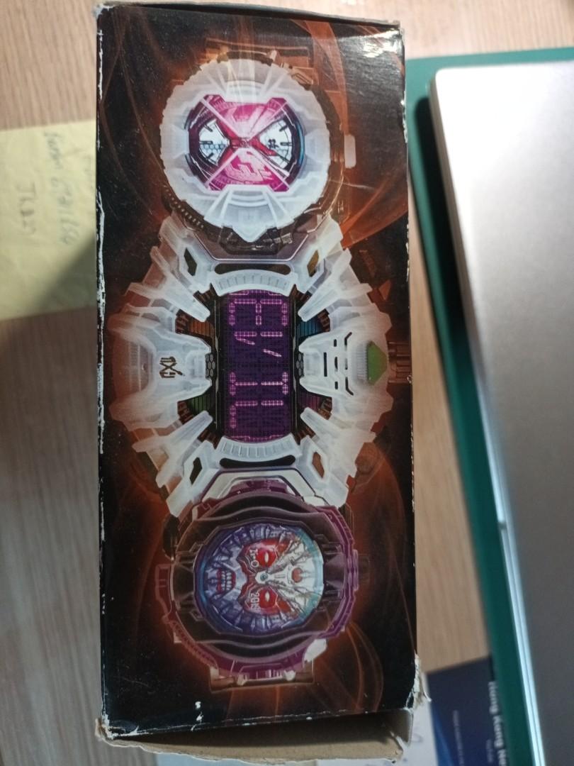全新日版 Kamen rider zi-o another rider watch set dx, 興趣及遊戲, 玩具 & 遊戲類 ...