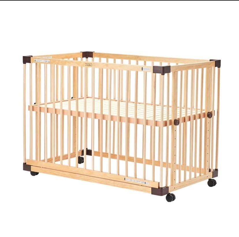 " MULTIPLE VARIATIONS Farska Japanese crib all solid wood ...