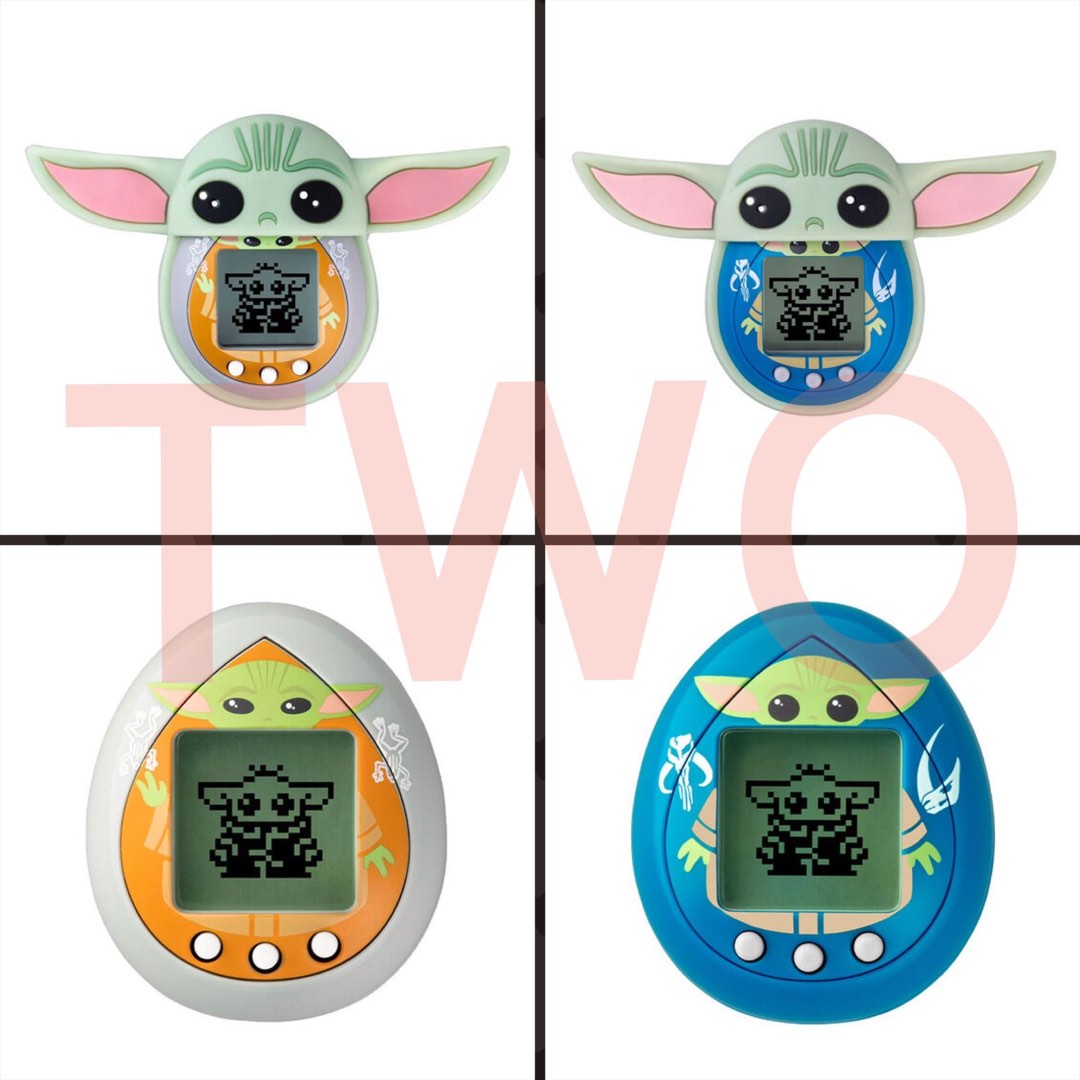 * PO * Star Wars Baby Yoda Grogu Tamagotchi, Bulletin Board, Preorders ...