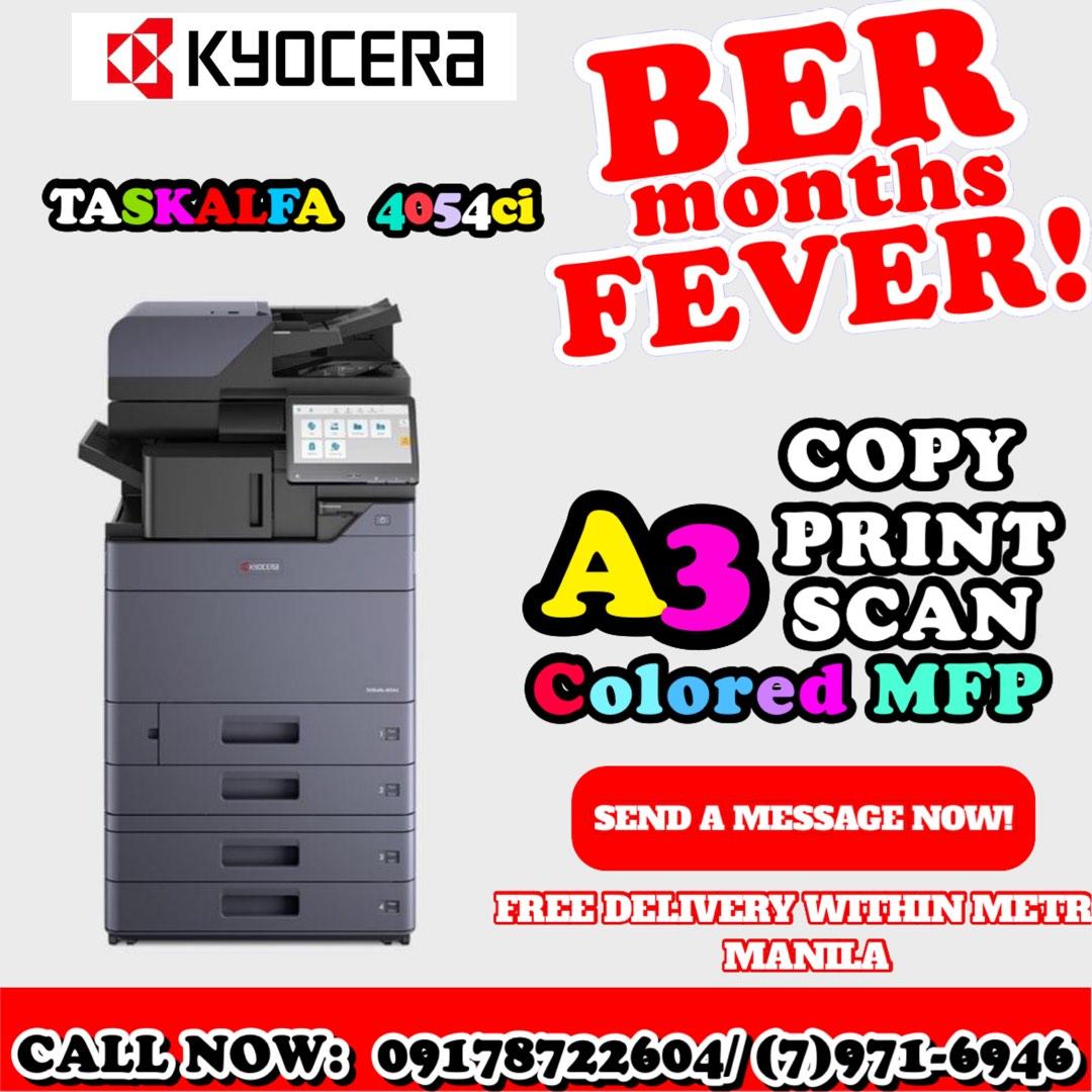 A3 PRINTER COLORED ALL IN ONE BRAND NEW KYOCERA, Computers & Tech ...