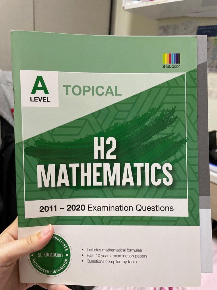 a level h2 math topical tys, Hobbies & Toys, Books & Magazines ...