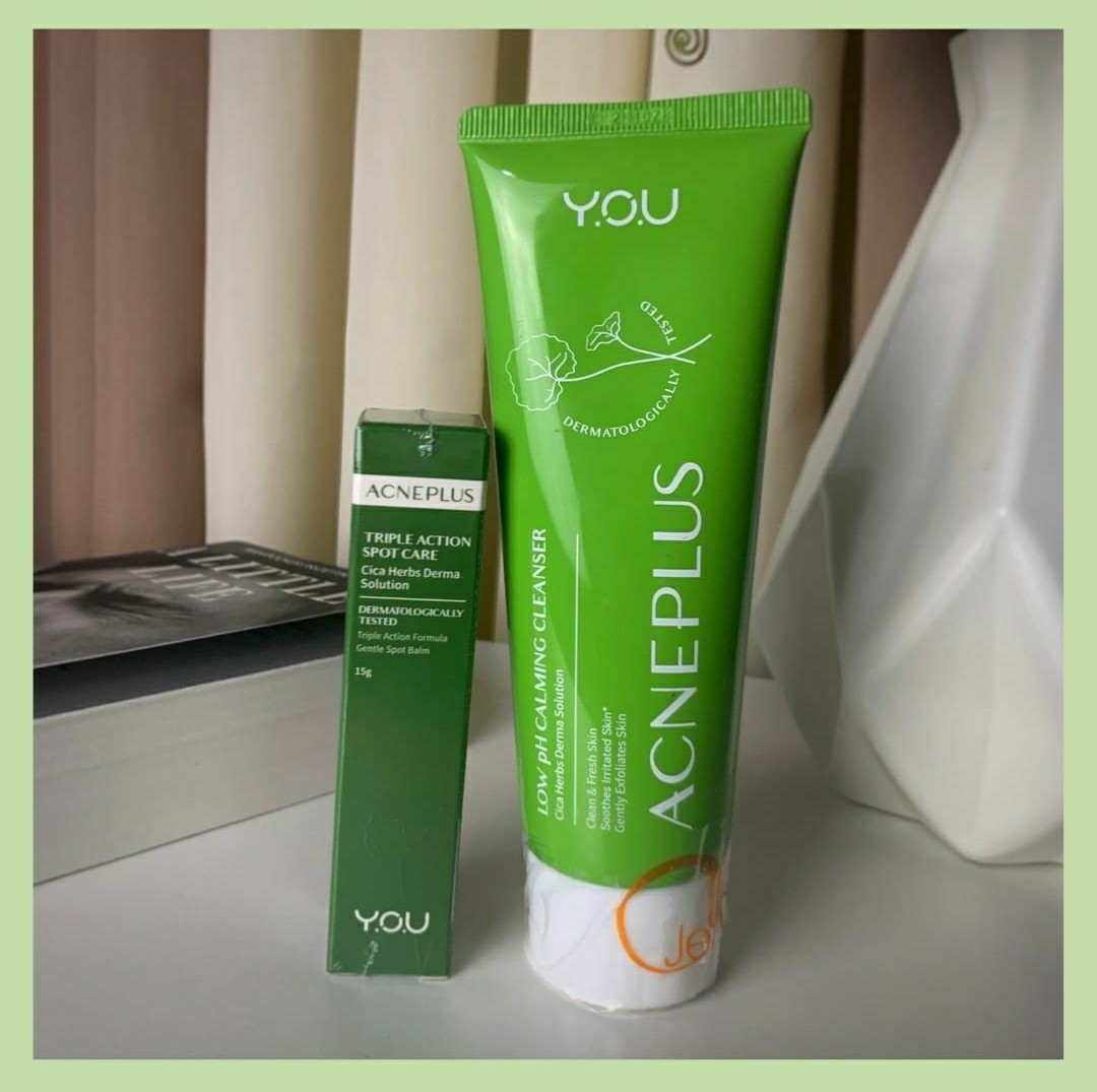 ACNE PLUS CALMING CLEANSER AND SPOT CARE, Beauty & Personal Care, Face ...