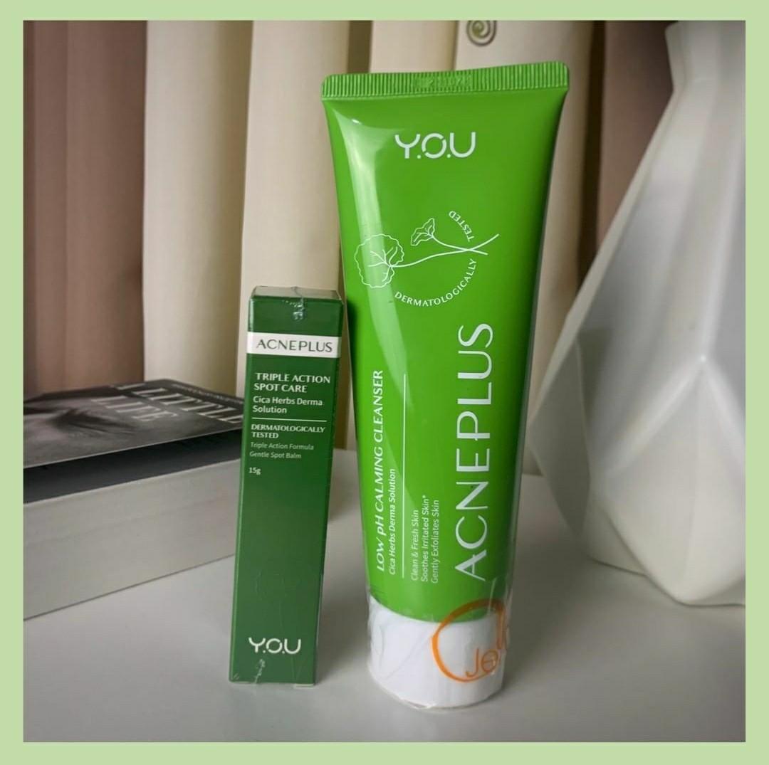ACNE PLUS CALMING CLEANSER AND SPOT CARE, Beauty & Personal Care, Face ...
