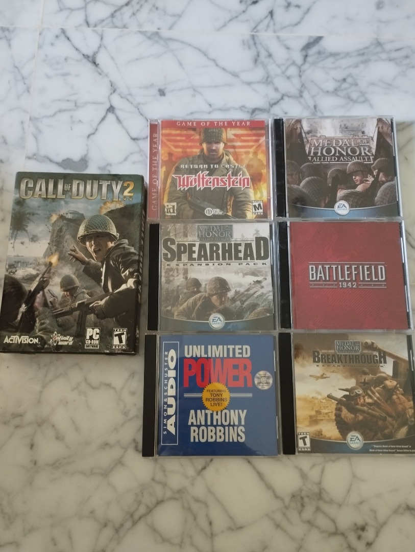 Action Computer games, Hobbies & Toys, Toys & Games on Carousell