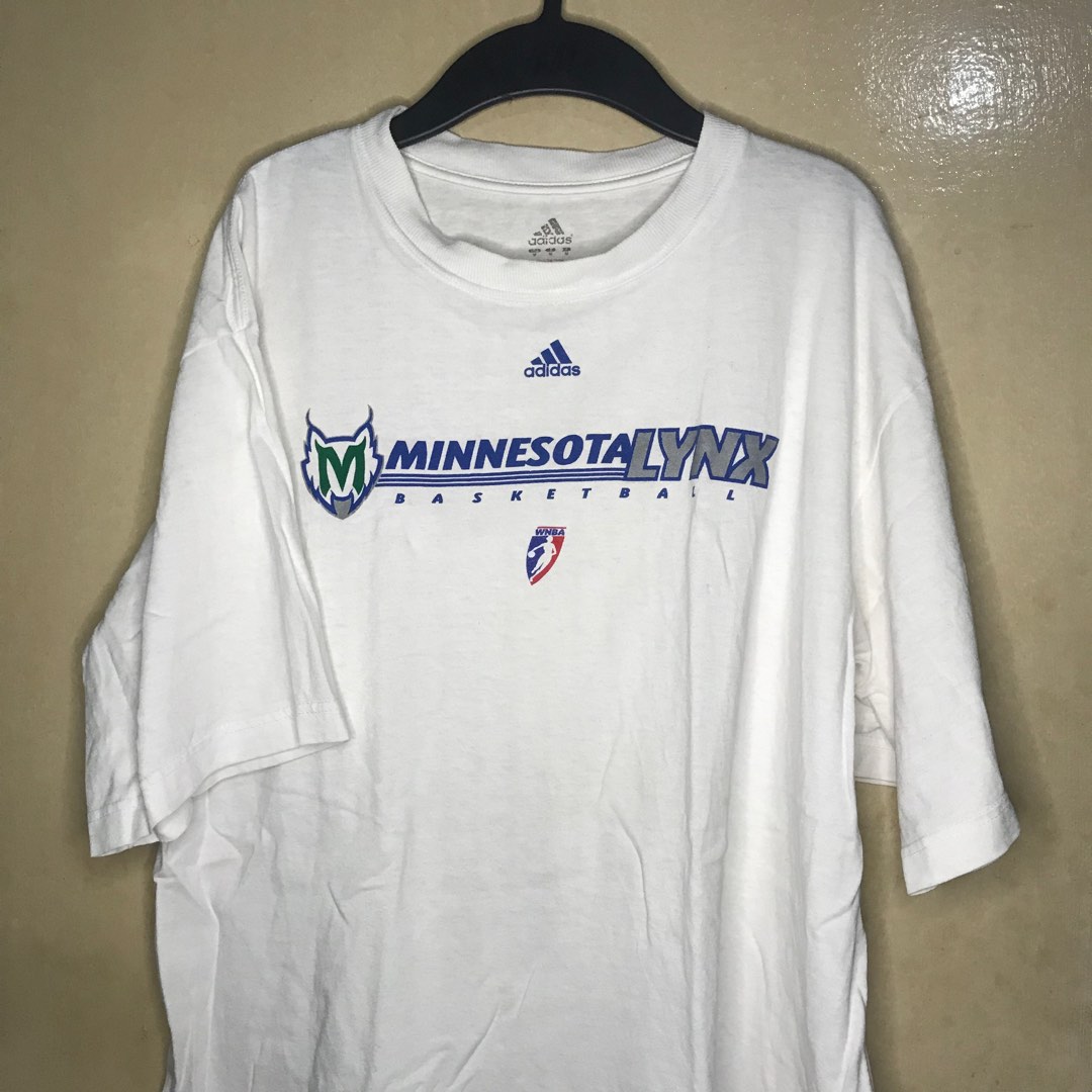 Adidas WNBA shirt minnesota lynx basketball, Men's Fashion, Tops & Sets ...